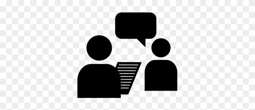 Research Consultation - Interview Png Icon Grey - Full Size PNG Clipart ...