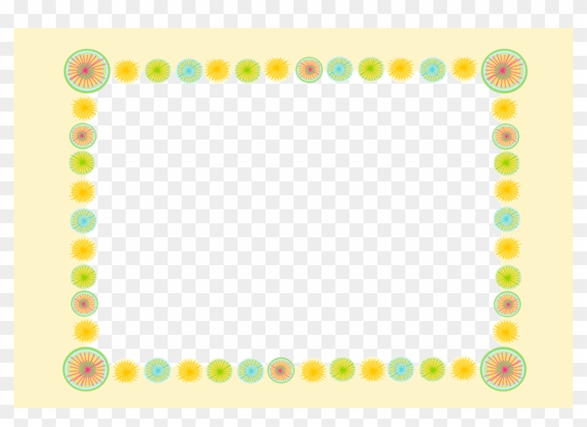 Free Digital Frame With Pastel And Candy Colored Pattern - Pastel Frame ...