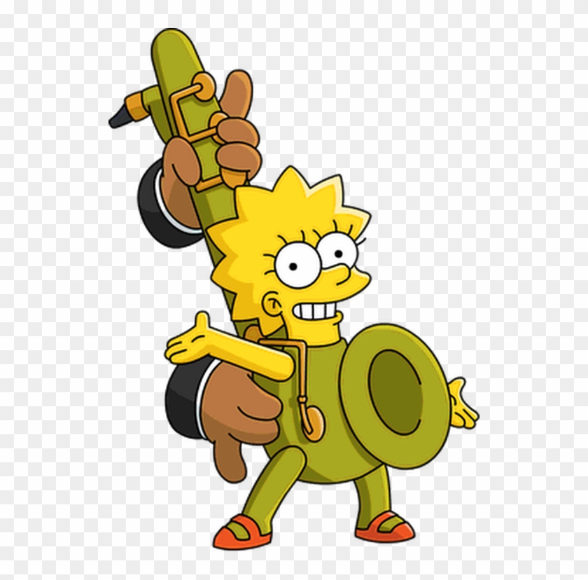 Photo - Lisa Tree House Of Horror - Full Size PNG Clipart Images Download