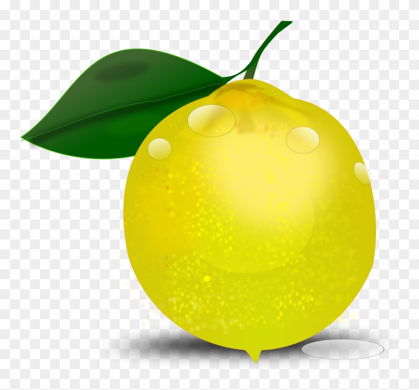 Lemon Clipat - Full Size PNG Clipart Images Download