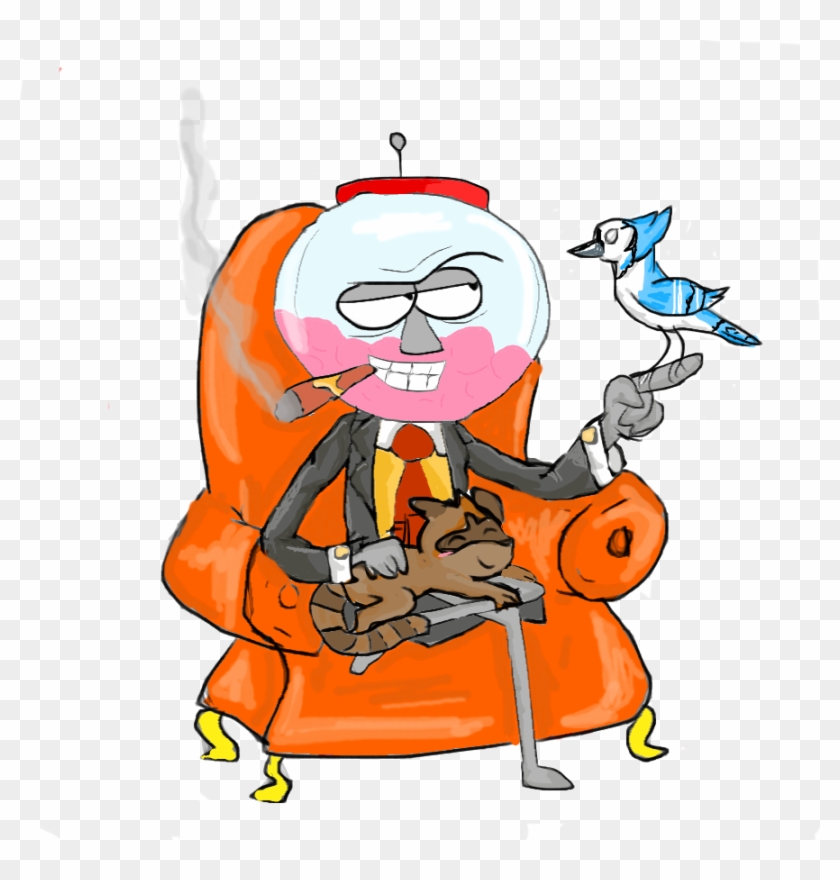 Thezeo 450 135 Benson The Boss And His Pets By Minimoose1231 - Benson ...