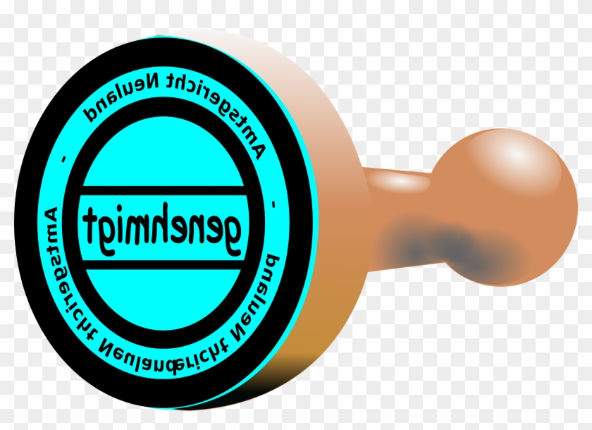 Big Image - Stempel Clipart - Full Size PNG Clipart Images Download