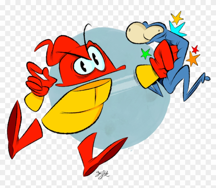 Plok By Themrock - Plok Deviantart - Full Size PNG Clipart Images Download