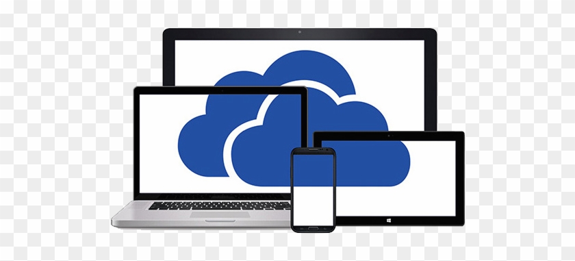 Offic Cloud - One Drive - Full Size PNG Clipart Images Download