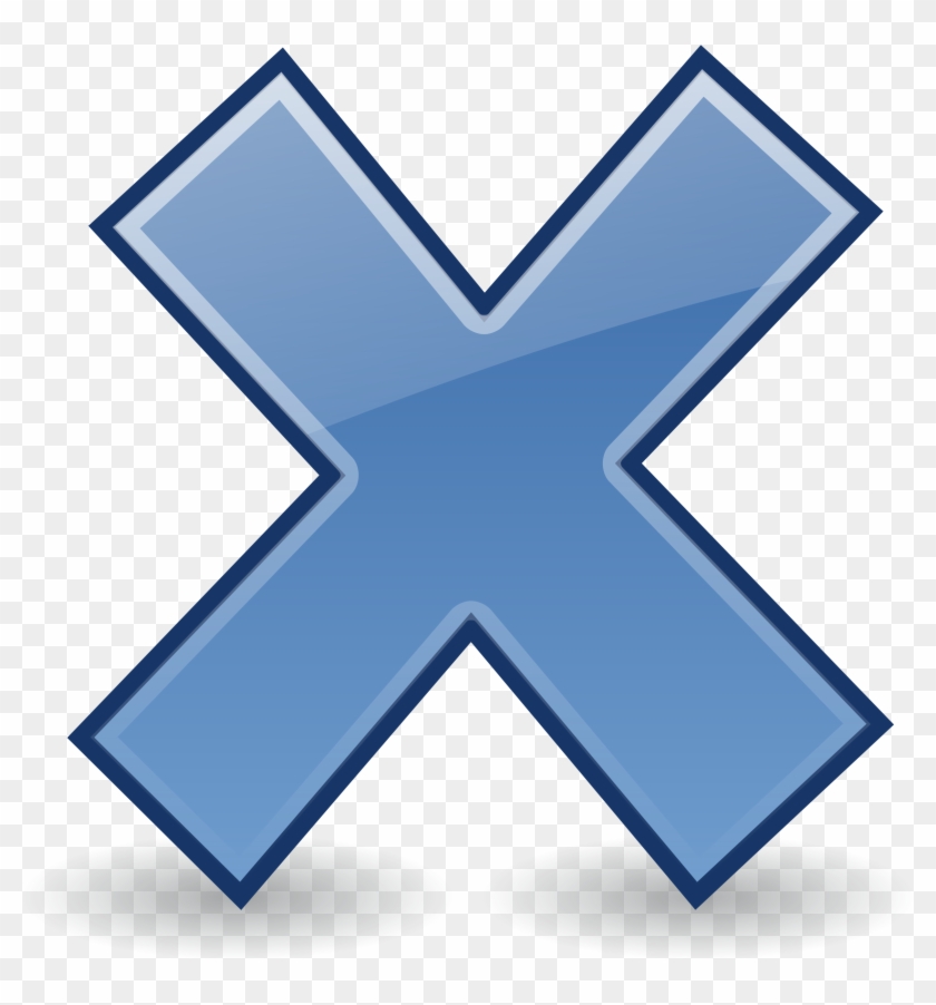 Clipart X - Delete Button - Full Size PNG Clipart Images Download