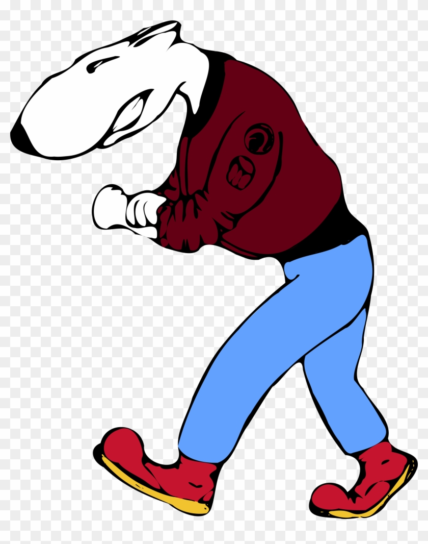 Skinhead Cartoon - Full Size PNG Clipart Images Download