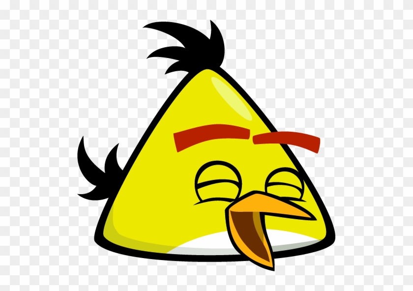 Canary Clipart Angry - Angry Birds Coloring Pages - Full Size PNG ...