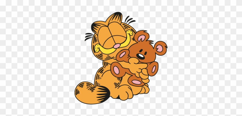 Free Garfield - Big Hug Animated Gif - Full Size PNG Clipart Images ...