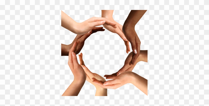 Hands - Multi Racial - Full Size PNG Clipart Images Download