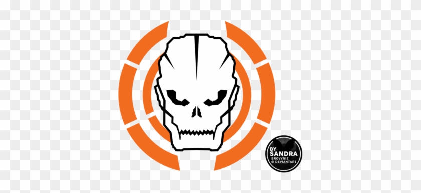 Brovvnie 1 0 Call Of Duty Black Ops 3 Logo Skull Icon - Call Of Duty ...