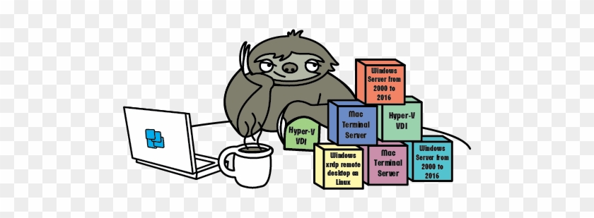 Works With Windows Server - Windows Server 2016 - Full Size PNG Clipart ...