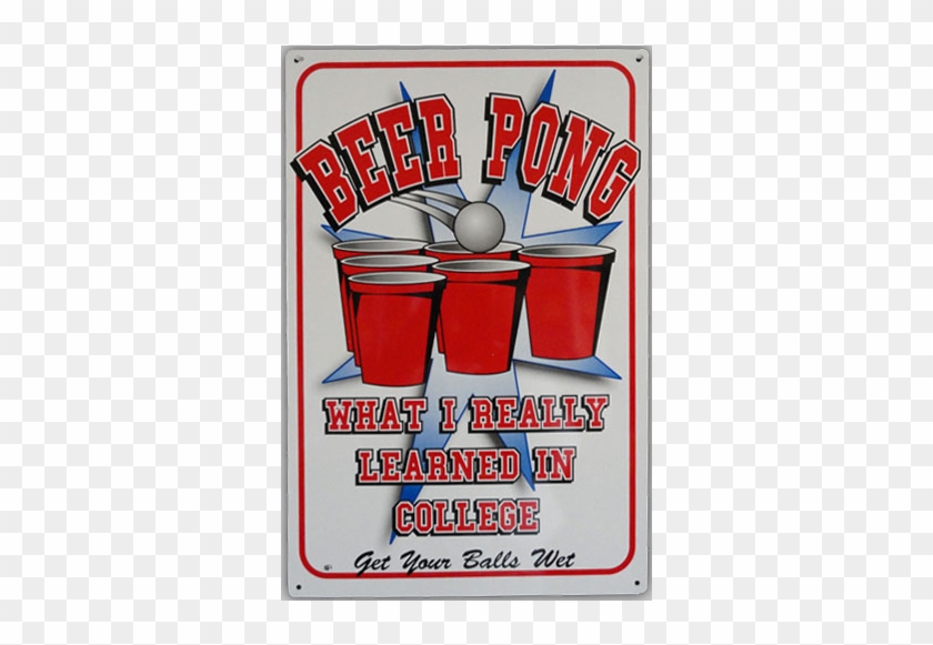 Free Beer Pong Cups Png - Beer Pong - Full Size PNG Clipart Images Download