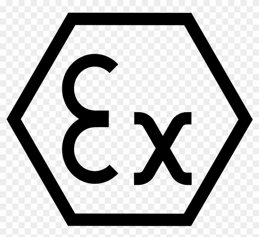 Atex Ex Symbol - Full Size PNG Clipart Images Download