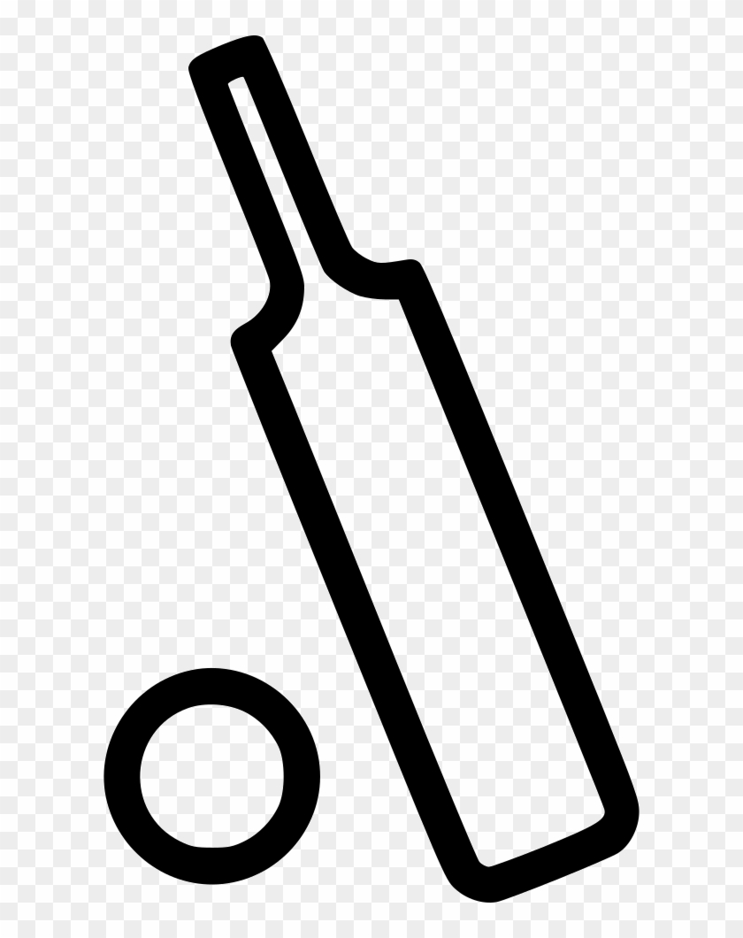 Png File - Cricket Bat Icon - Full Size PNG Clipart Images Review