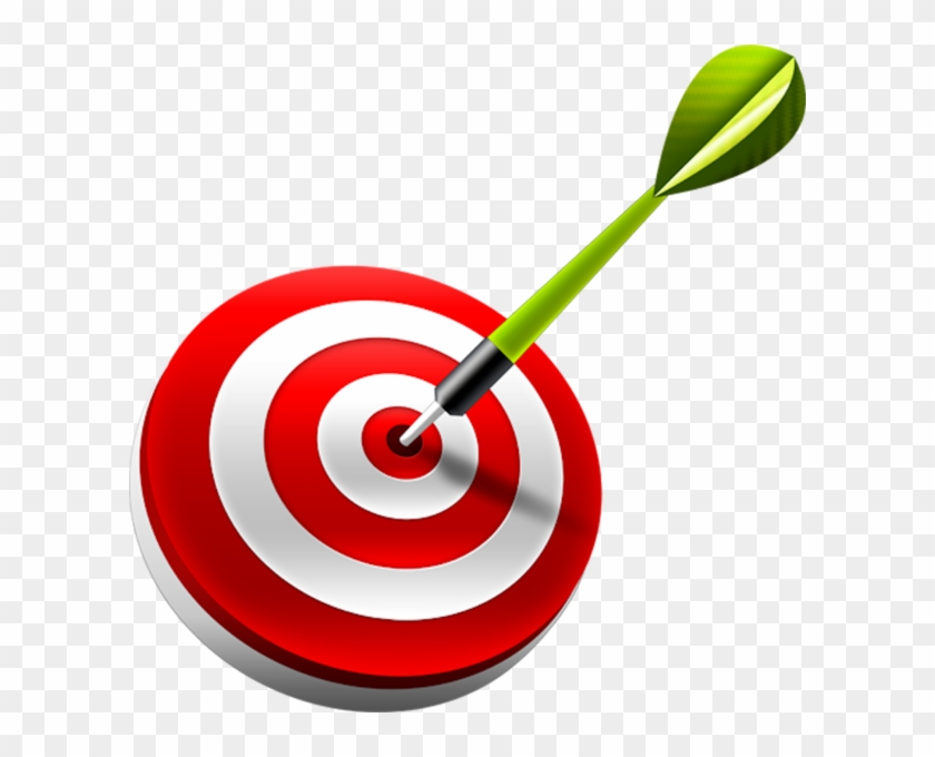 Smart Goal Dart Target - Objectives And Goals Png - Full Size PNG ...