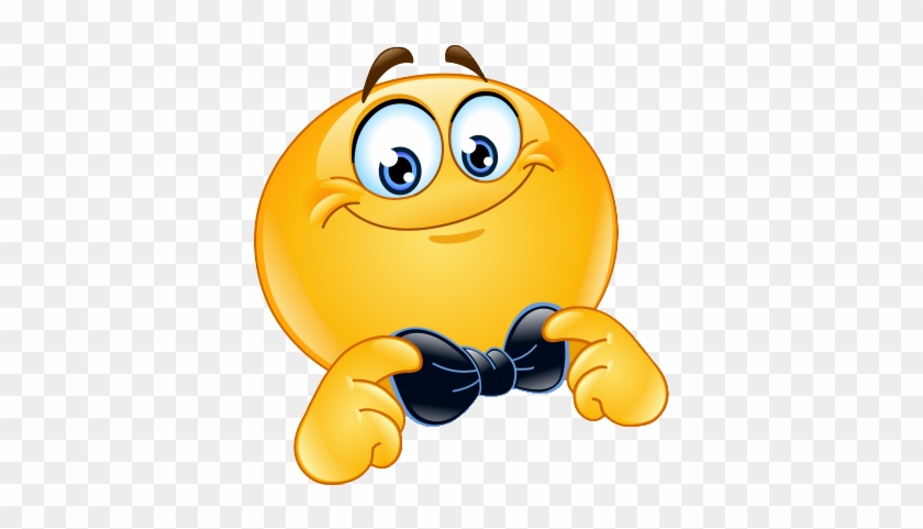Bow - Emoji With Bow Tie - Full Size PNG Clipart Images Download