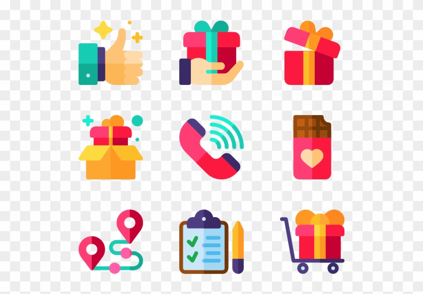 Gift - Diagram Png - Full Size PNG Clipart Images Download