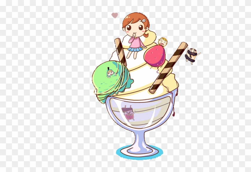 Ice Cream Animation Download Adobe Flash Player - Art - Full Size PNG ...