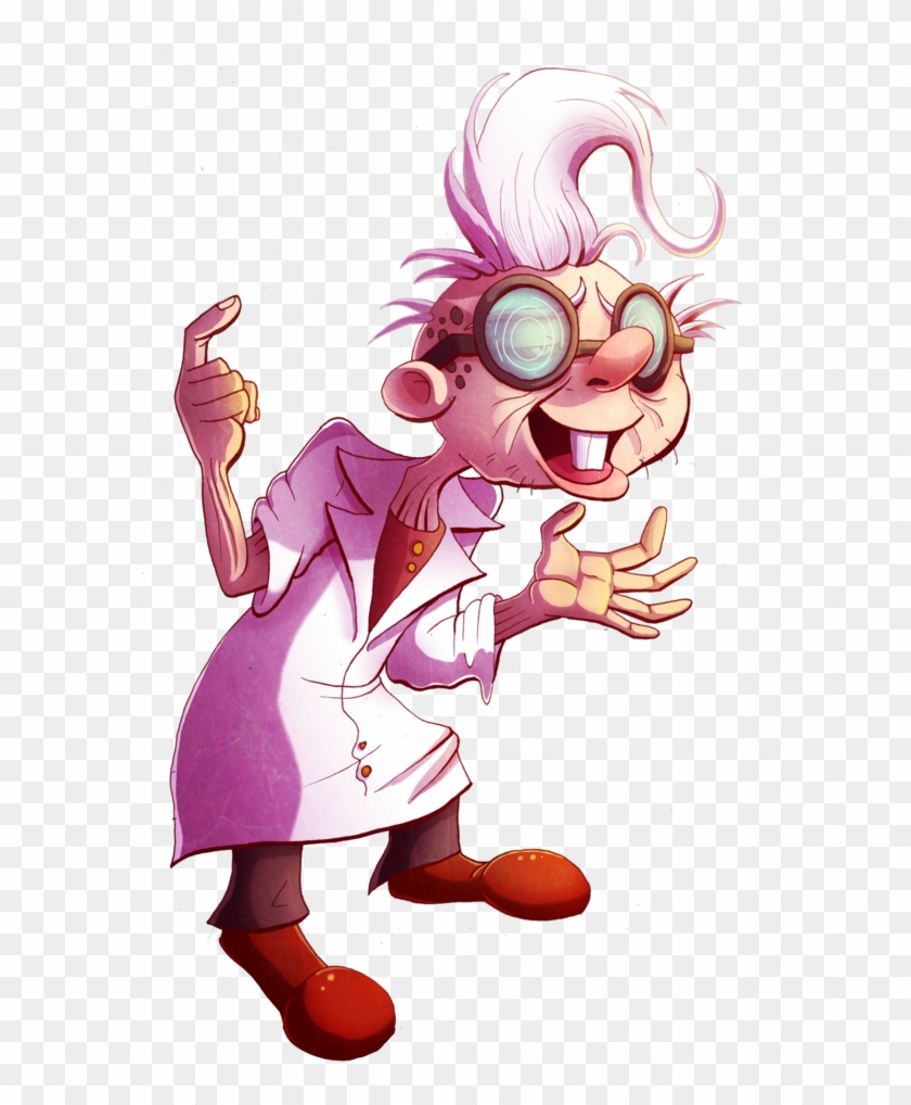 Professor E Gadd Fanart - Full Size PNG Clipart Images Download