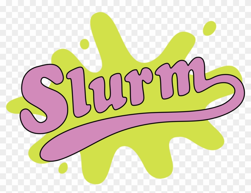 Slurmlogo - Futurama Slurm Logo - Full Size PNG Clipart Images Download