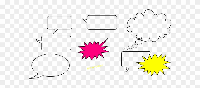 Quote Clipart Saying - Speech Bubbles - Full Size PNG Clipart Images ...