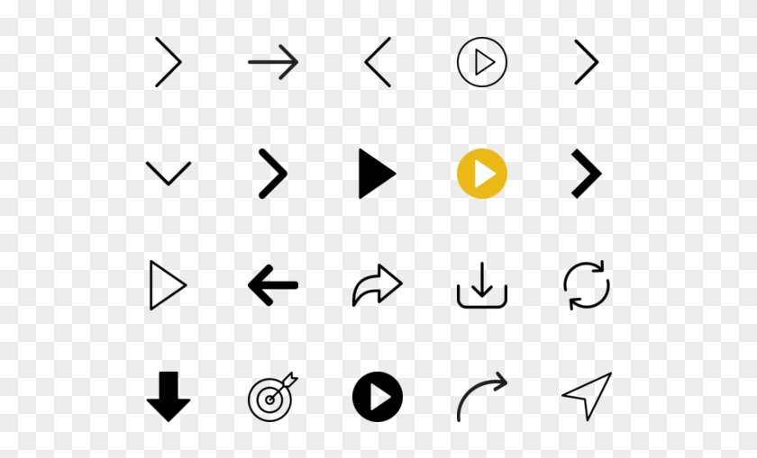 Arrows - Icon - Free Transparent PNG Clipart Images Download