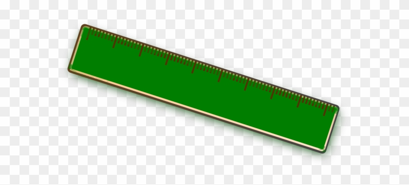 Inch Ruler Clipart Free Clipart Images - Green Ruler Clipart - Full ...