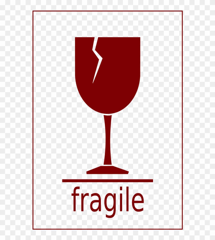 Fragile Label Svg Vector File, Vector Clip Art Svg - Fragile Cartoon ...