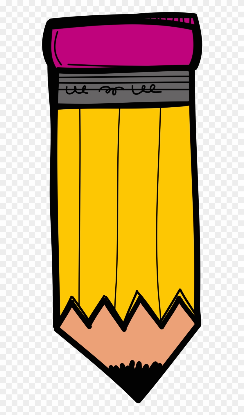 Clip Art - Melonheadz Crayon - Full Size PNG Clipart Images Download