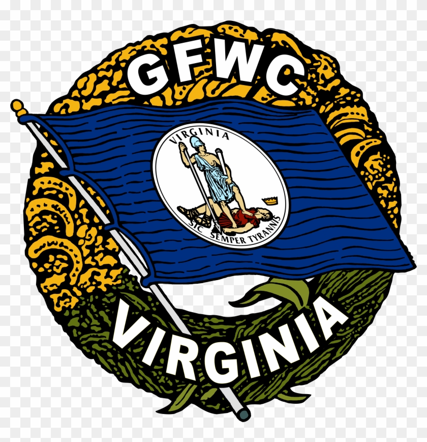 Gfwc Va Color - Gfwc Virginia - Free Transparent PNG Clipart Images ...