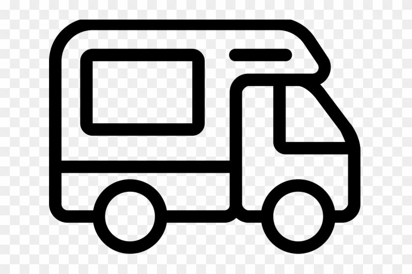 Caravan Clipart Motorhome - Motorhome Icon - Full Size PNG Clipart ...