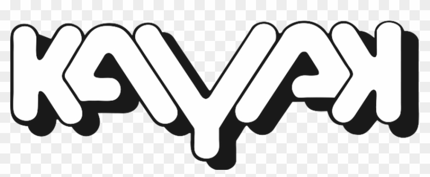 Kayak Logo - Kayak Band Logo - Full Size PNG Clipart Images Download