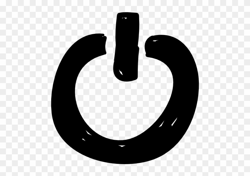 Shutdown Button Clipart Mac - Icono De Apagado Png - Full Size PNG ...