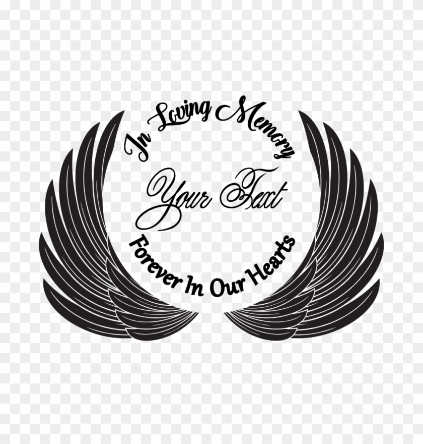 In Loving Memory - Circle Border In Loving Memory - Full Size PNG ...