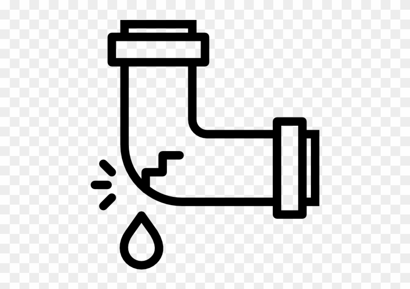 Pipe Free Icon - Tubo Rotto Icona - Full Size PNG Clipart Images Download