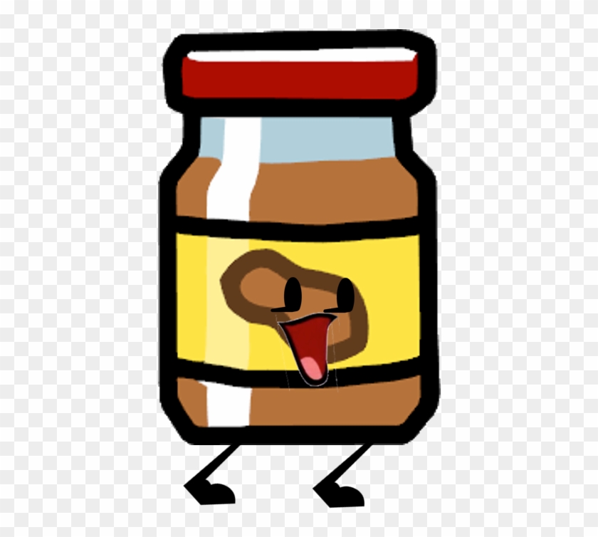 Peanut Butter Clipart Bfdi - Bfdi Peanut Butter - Full Size PNG Clipart ...