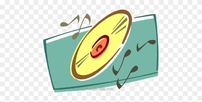 Cd Rom Royalty Free Vector Clip Art Illustration - Jazz - Full Size PNG ...