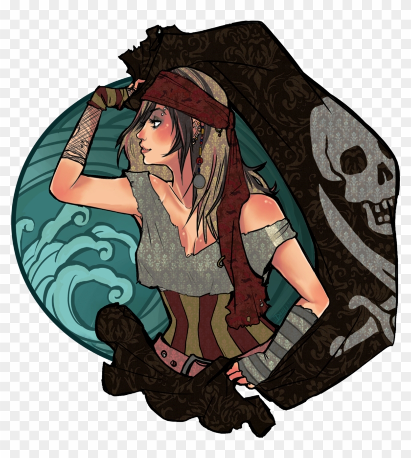 Sea Wench By Destructorcat On Deviantart - Illustration - Free ...