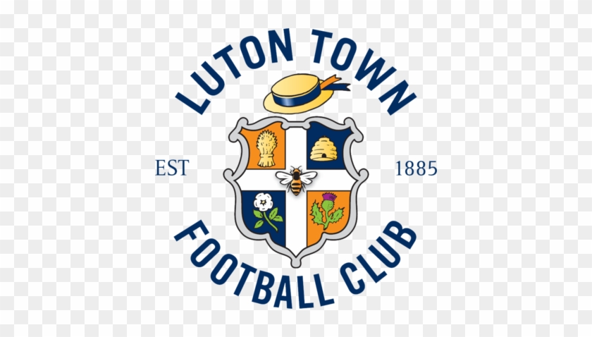 Luton Town Fc - Luton Town Fc Badge - Full Size PNG Clipart Images Download