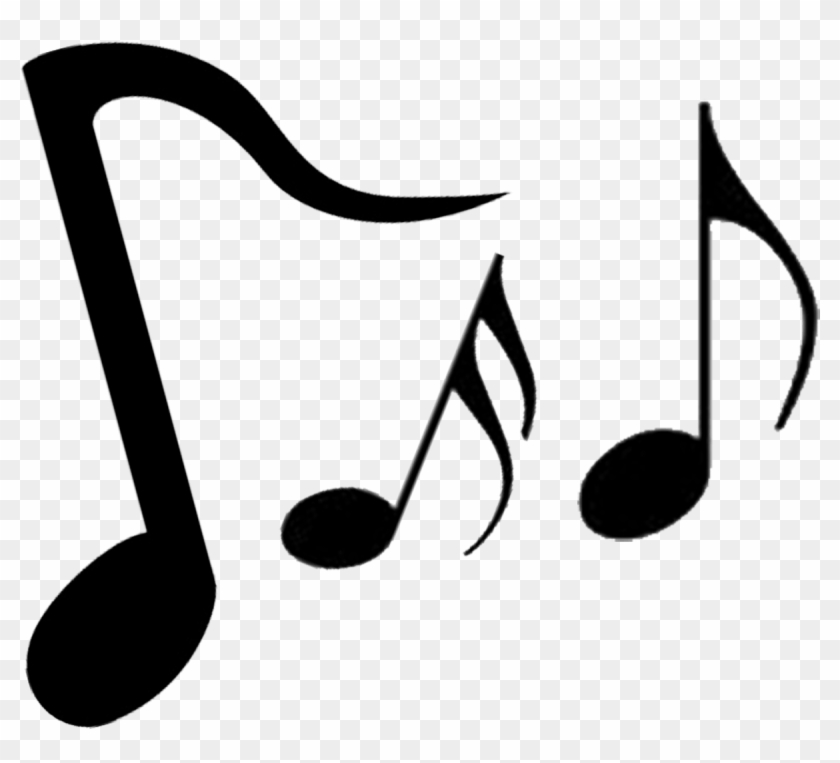 Clip Art Jazz Band - Music Notes Clipart Transparent Background - Full ...