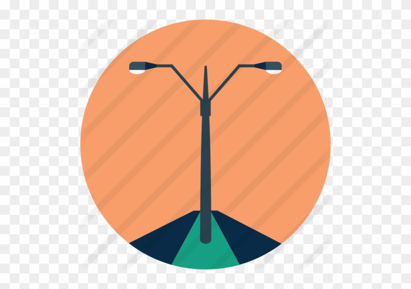 Lamppost Free Icon - Street Light Icon Png - Full Size PNG Clipart ...