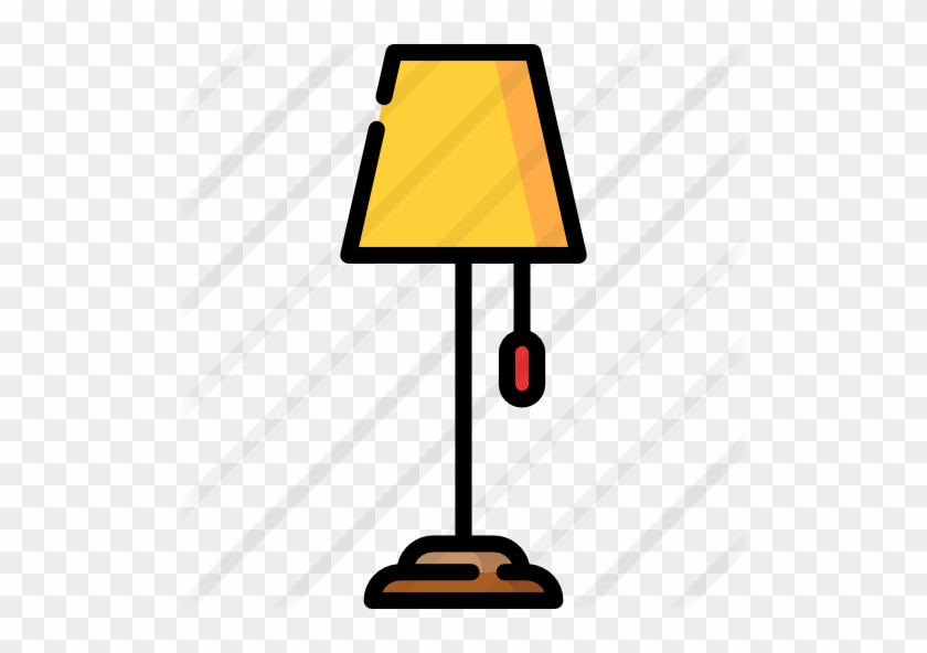 Lamp Post Free Icon - Desk Lamp - Full Size PNG Clipart Images Download