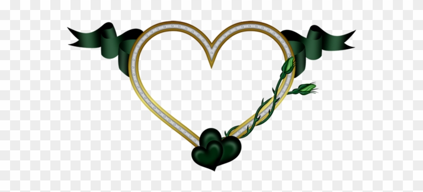 H Dont Break My Heart, Love Heart, Clipart Design, - Yeşil Süs Png ...
