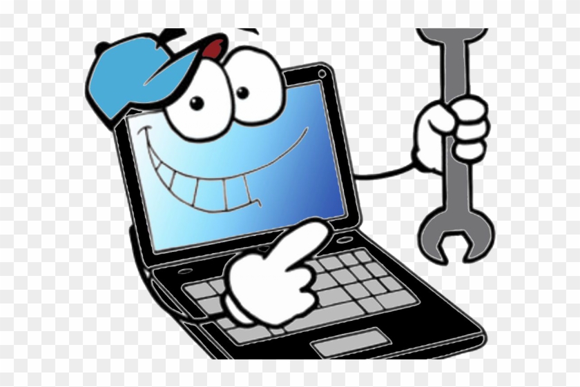 Tech Clipart Computer Repair Shop - Computer Repair - Full Size PNG ...