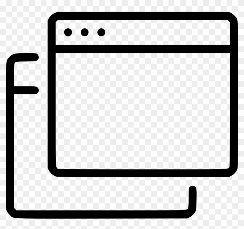 Mac App Application Window Comments - Windows App Icon Png - Full Size ...