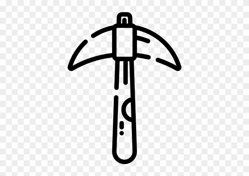 Pickaxe Free Icon - Pickaxe - Full Size PNG Clipart Images Download