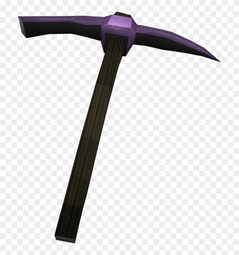 The Runescape Wiki - Pickaxe In Real Life - Full Size PNG Clipart ...