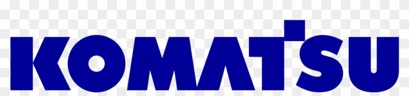 Komatsu Forklifts And Parts - Logo Komatsu - Full Size PNG Clipart Images Download