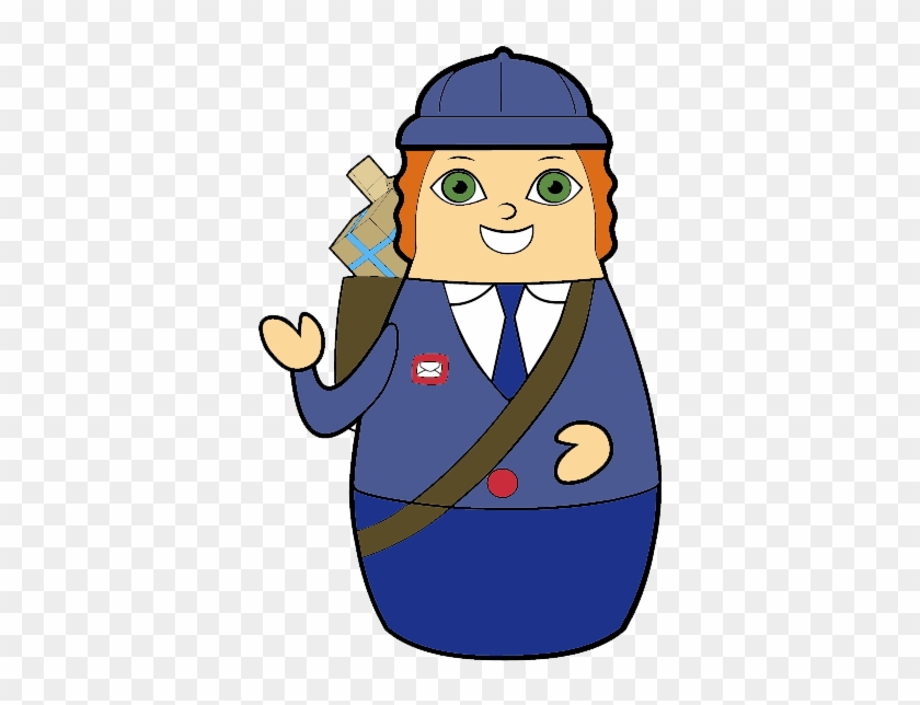 Truck Clipart Mailman - Higglytown Heroes Pizza Guy - Full Size PNG ...