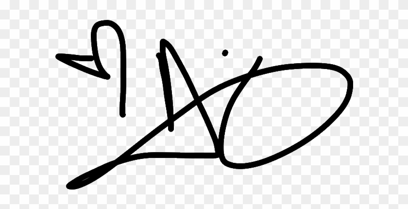 Adls Signature - Line Art - Free Transparent PNG Clipart Images Download